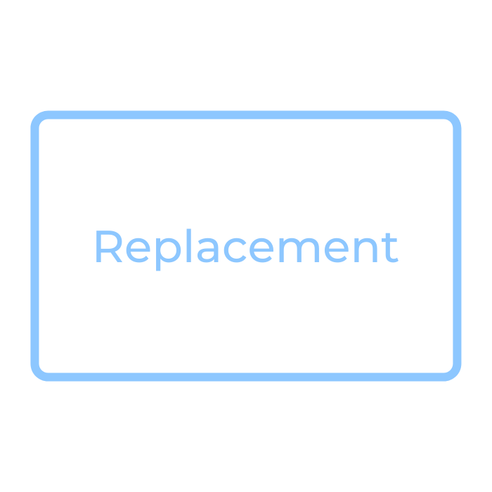 Service Fee: Replacement Certificate